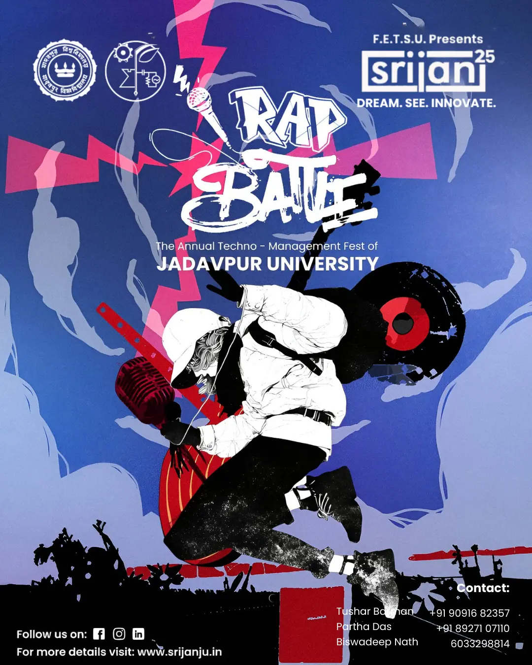 Srijan'25 | Jadavpur University