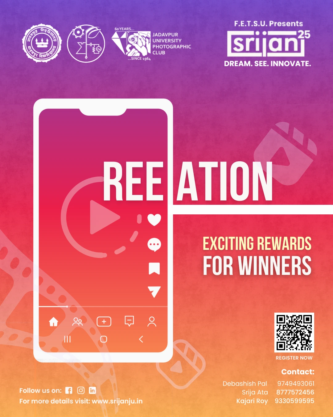 Srijan'25 | Jadavpur University