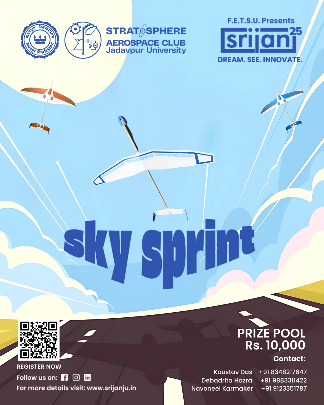 Srijan'25 | Jadavpur University