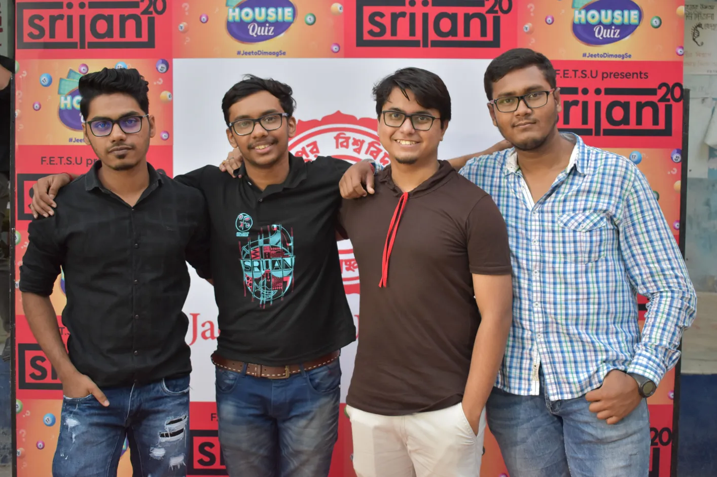 Srijan'25 | Jadavpur University