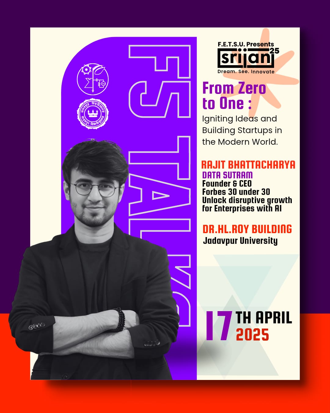 Srijan'25 | Jadavpur University